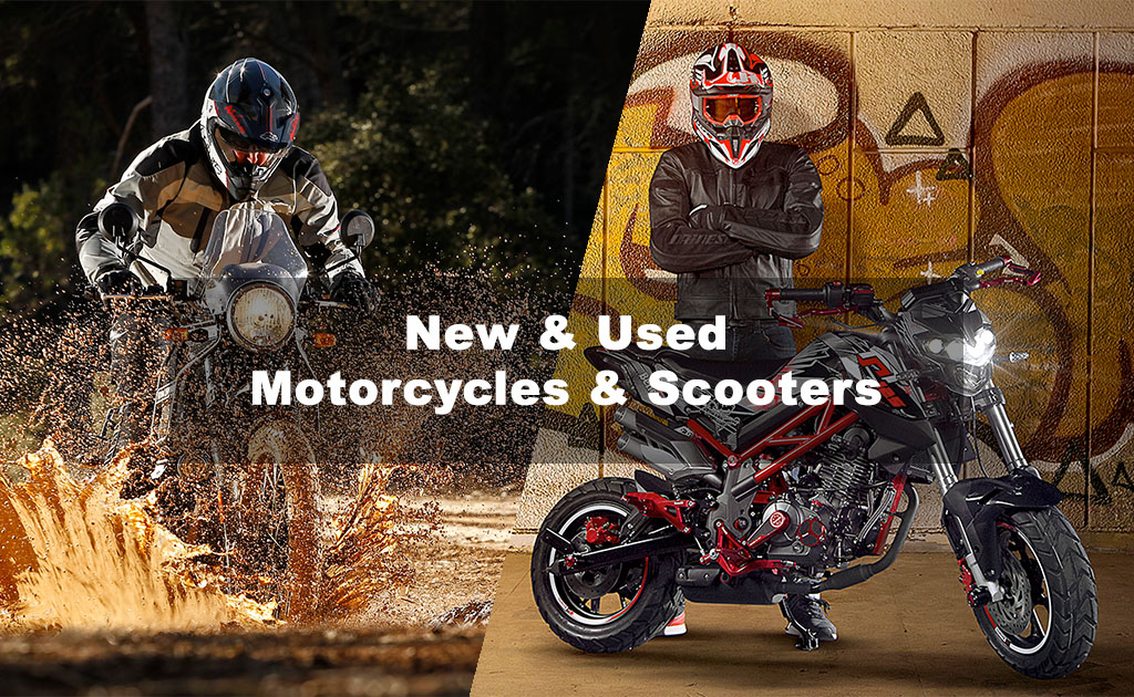 M&P Direct Swansea Motorcycles Scooters Mopeds Bikes